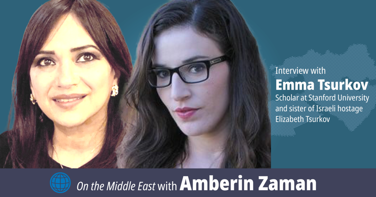 Sister of kidnapped Israeli-Russian researcher Elizabeth Tsurkov says ...