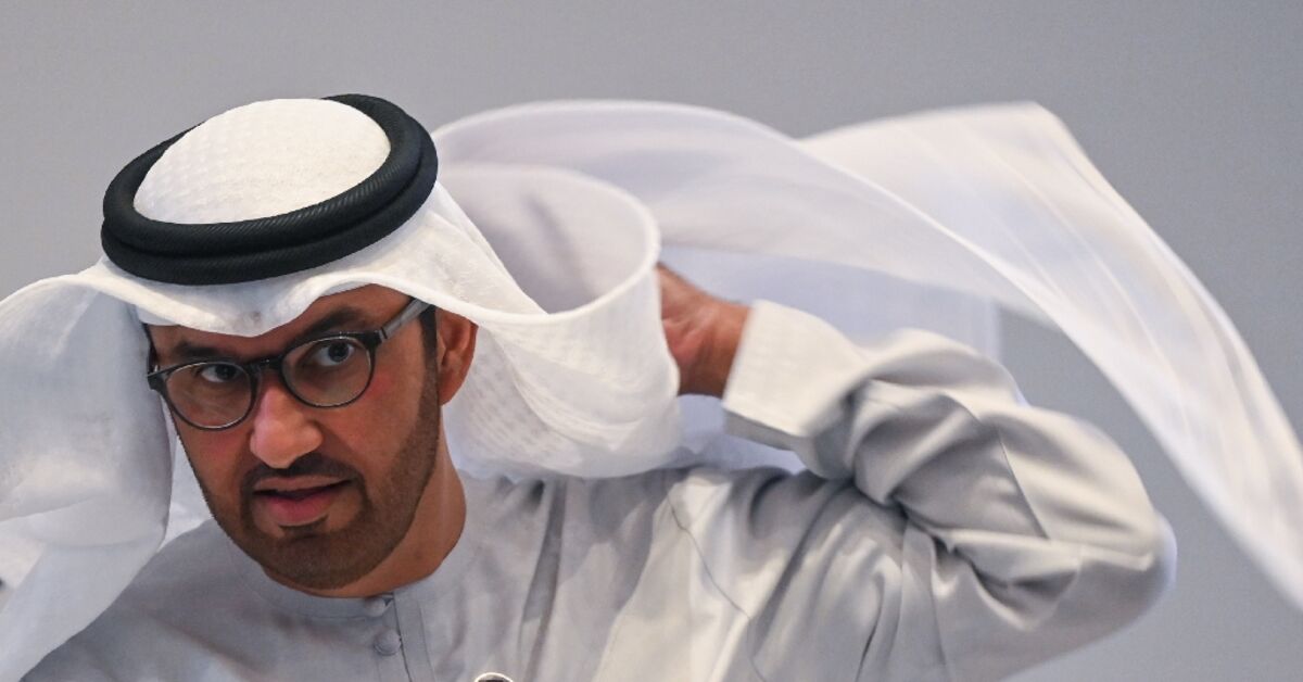 Oil exec and climate champion? The man steering COP28 - AL-Monitor: The ...