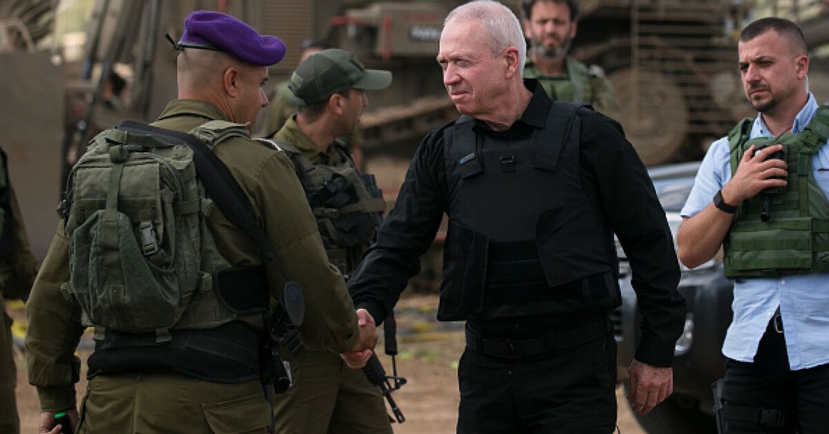 Israel’s defense chief says Gaza ground incursion is second in 3-phase ...