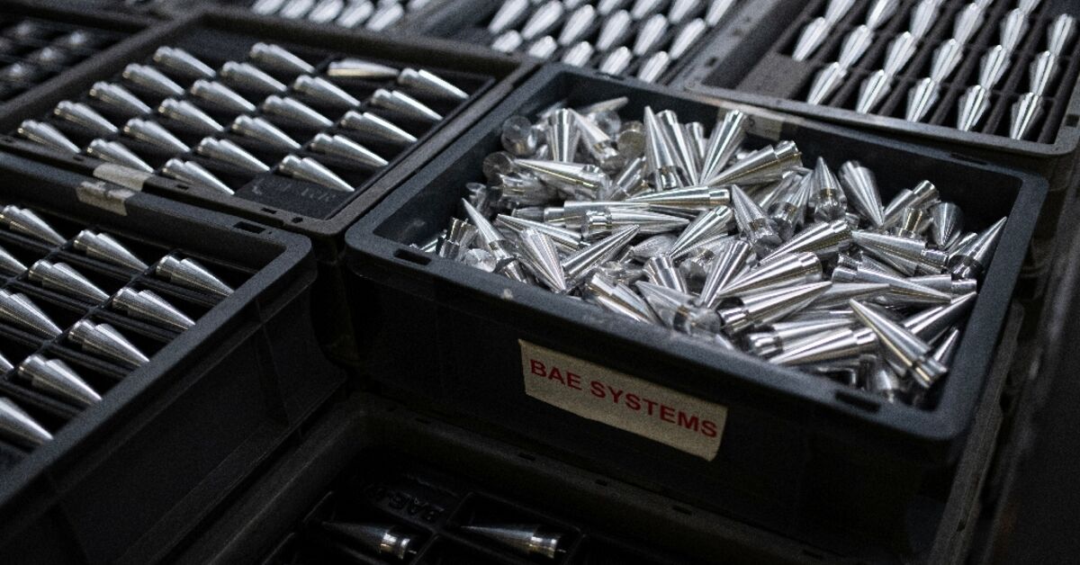 At BAE factory, Ukraine war fuels munitions output - AL-Monitor: The ...