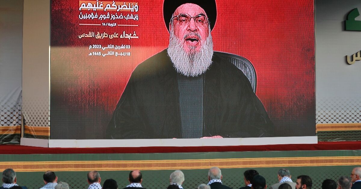 Hezbollah chief warns Israel-Hamas war could become regional conflict ...