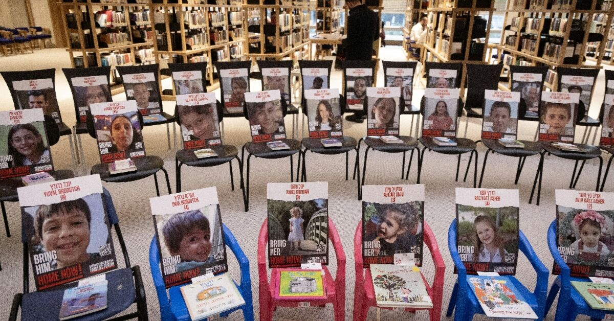 Israeli hostages centre stage as National Library gets new home - AL ...