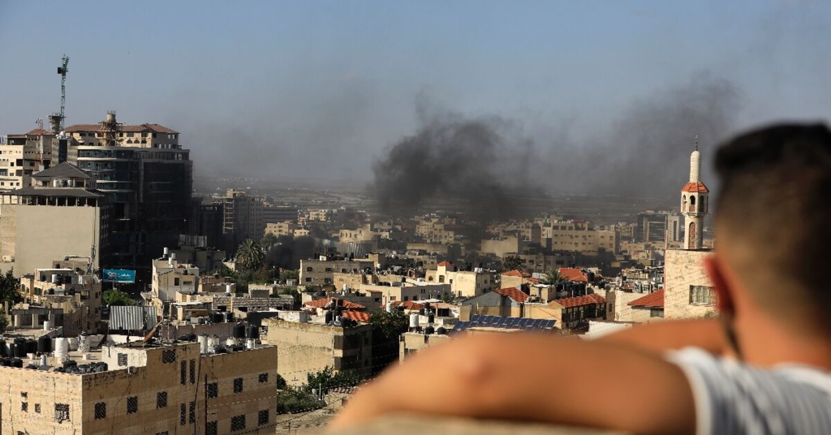 Deadliest Israel army raid in years kills 14 in West Bank city - AL ...