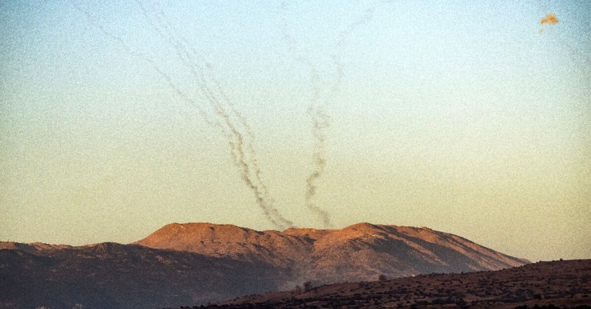 Rockets break the quiet in emptied towns along Israel-Lebanon border ...
