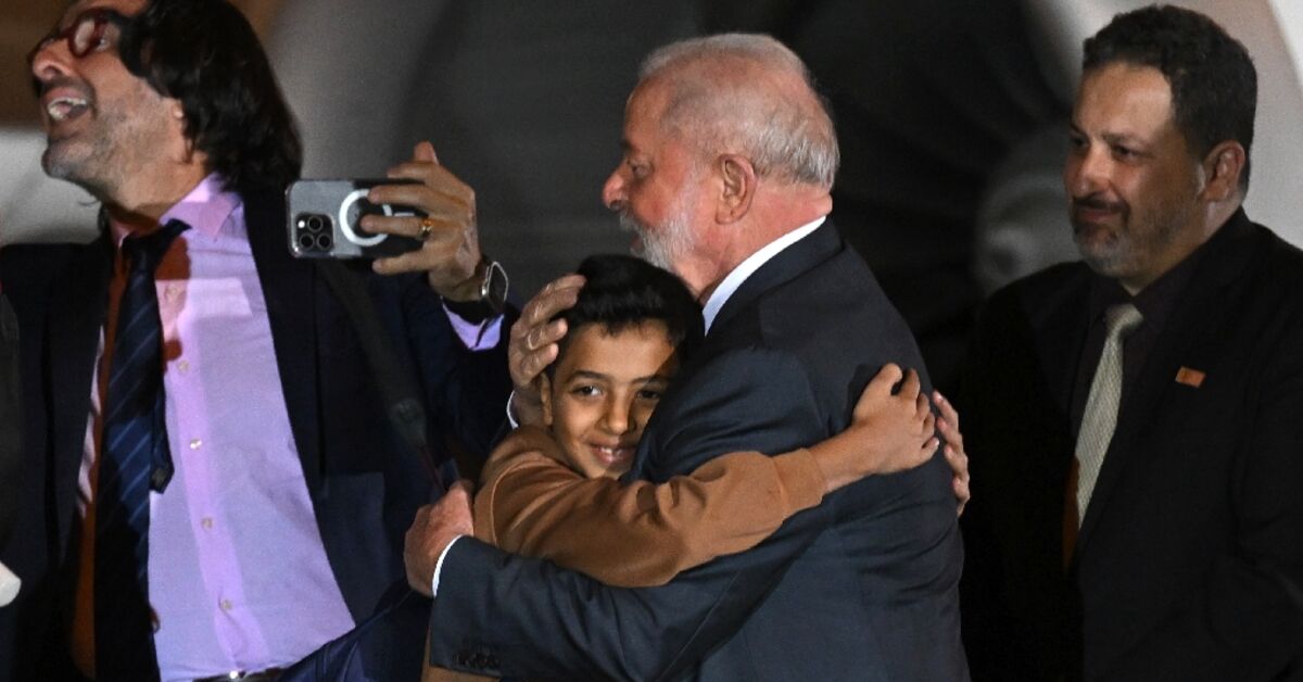 Brazil's Lula says Israel response 'as grave' as Hamas attack - AL ...