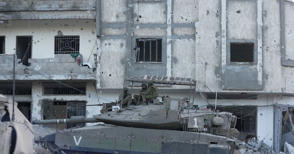 In devastated Gaza with the Israeli military - AL-Monitor: The Middle ...