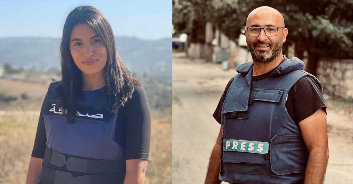 Israeli strike kills two TV journalists in south Lebanon - AL-MONITOR ...