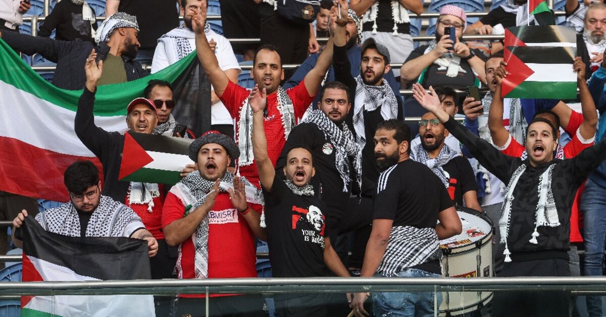 Palestinians fly flag in emotional World Cup qualifier - AL-Monitor ...