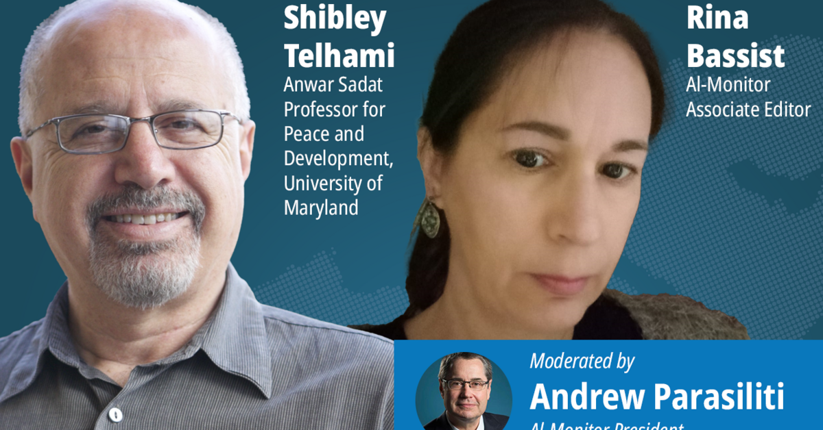 The Israel-Hamas War: Live Q&A with Shibley Telhami and Rina Bassist ...