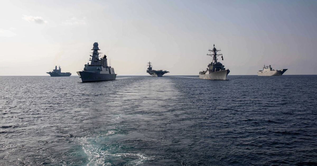 Houthi attacks continue in Red Sea as US Navy dispatches new destroyers ...