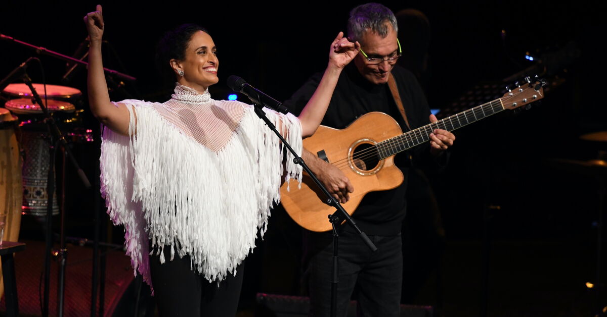 Israeli singer and peace activist Noa: 'There must be another way' - AL ...