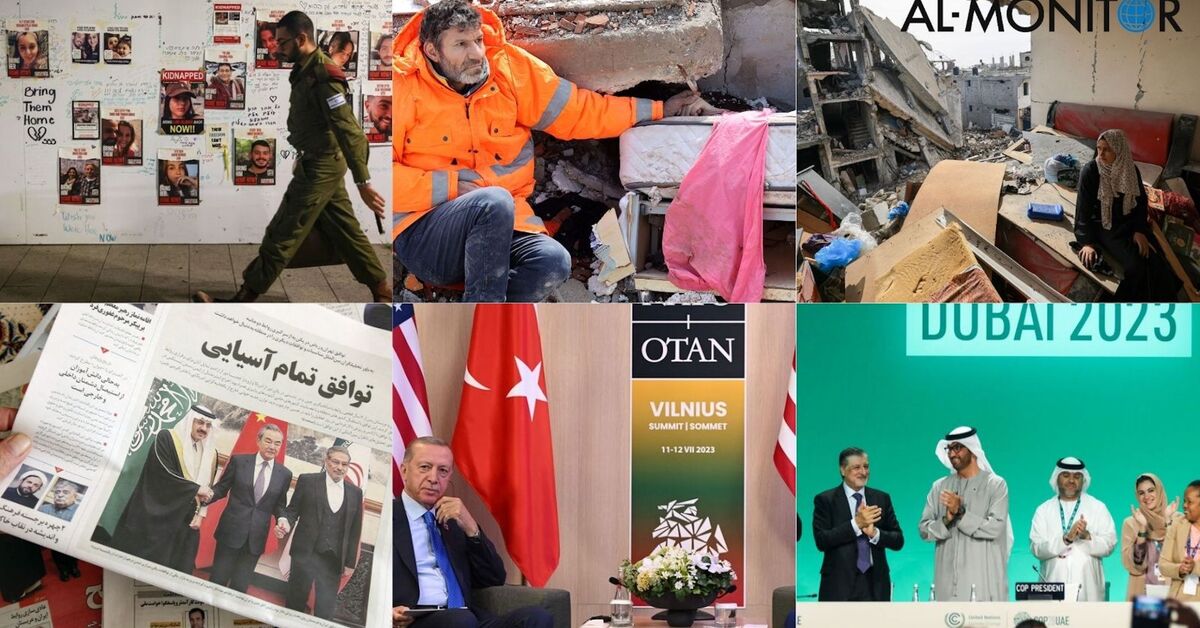 2023 in review: Al-Monitor's special coverage from across Middle East ...