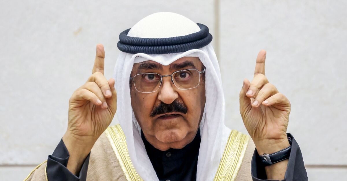 Kuwait emir rebukes parliament, cabinet in inaugural speech - AL ...