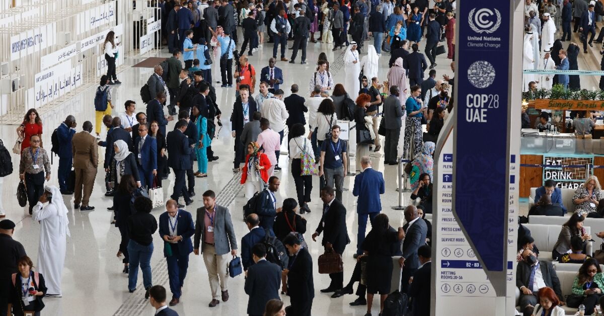With 80,000 attendees, COP28 is largest UN climate summit ever - AL ...