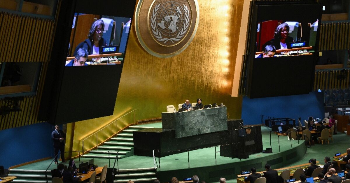 UN General Assembly overwhelmingly demands Gaza ceasefire - AL-MONITOR ...