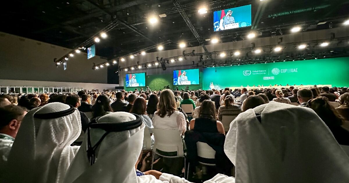 Hasty gavel and standing ovation bring down COP28 curtain - AL-MONITOR ...