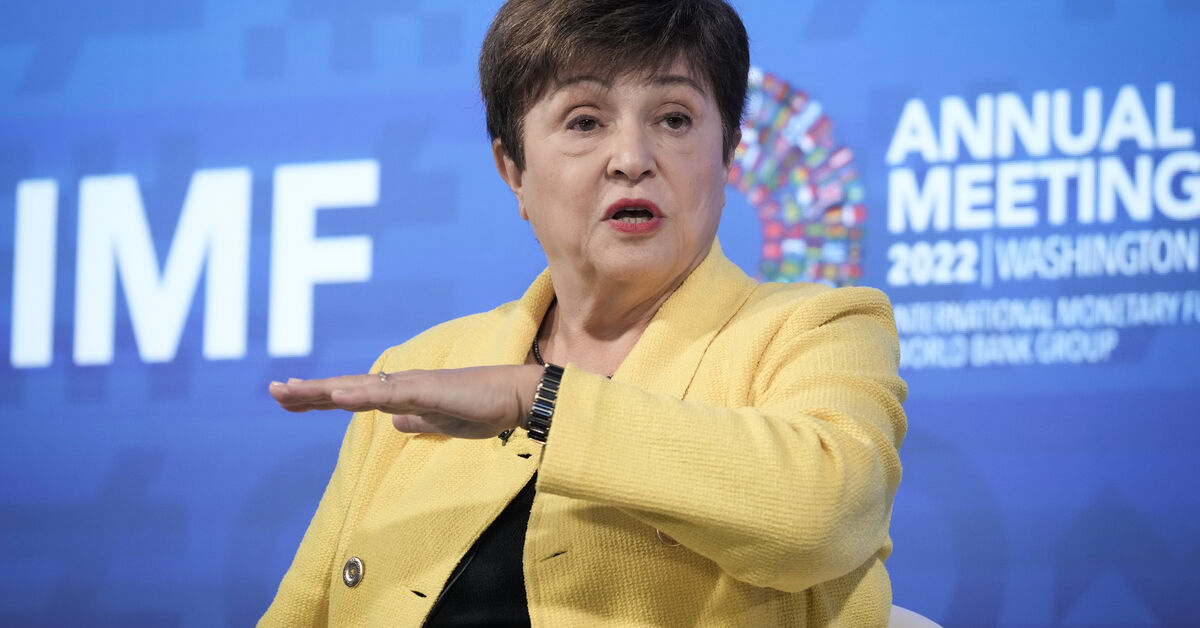 IMF chief urges governments to increase carbon prices, reduce fossil ...