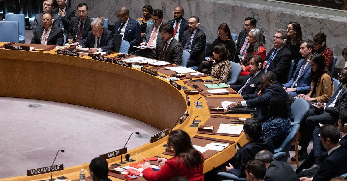 US vetoes UNSC resolution demanding immediate cease-fire in Gaza - AL ...