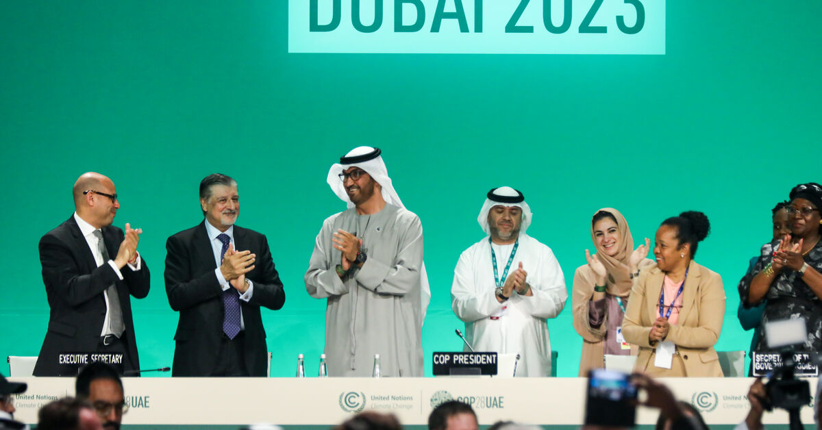 Cop28 Historic Deal Agreed For World To Transition Away From Fossil