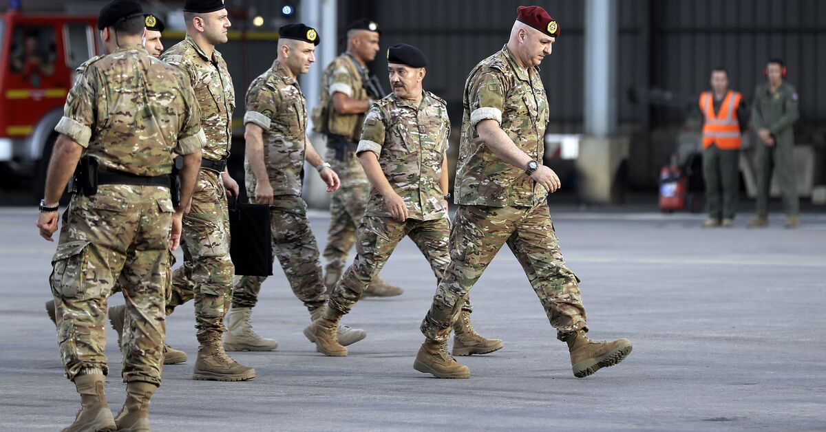 What fate awaits Lebanon’s army chief Joseph Aoun as another Beirut ...