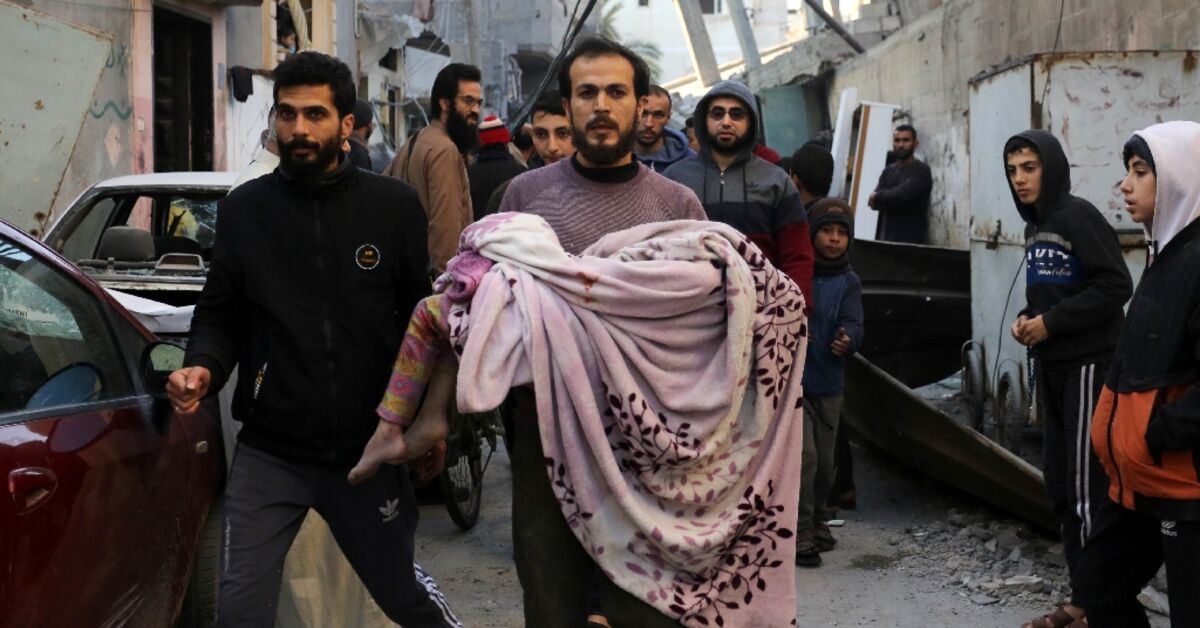 Israelis and Palestinians end dark year, with no end in sight to war ...