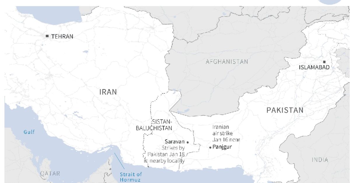 Pakistan and Iran agree to 'de-escalate' after trading air strikes - AL ...