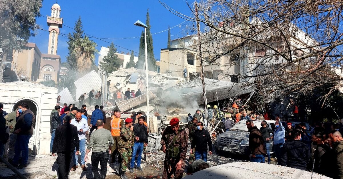 5 dead in Israel strike on Syria targeting 'Iran-aligned leaders ...