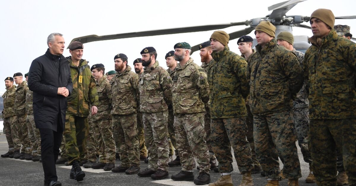 UK announces biggest military deployment to NATO exercises in decades ...