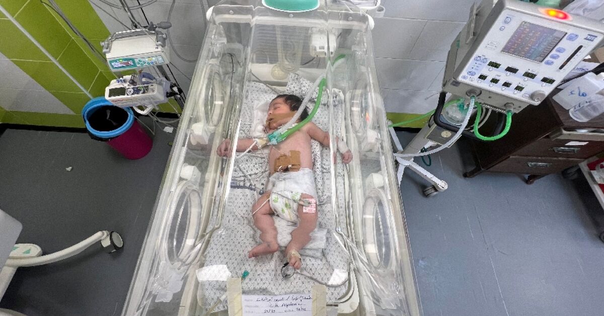 Nearly 20,000 babies born into Gaza war 'hell': UN - AL-Monitor: The ...