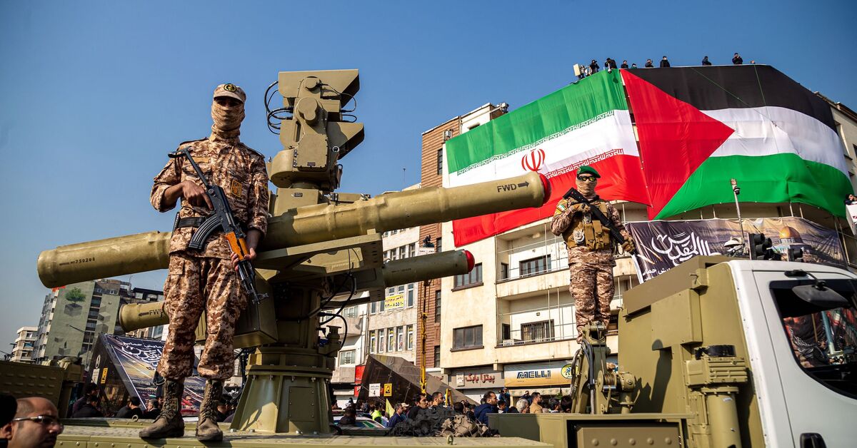 Iran’s IRGC strikes 'spy centers' in Iraq with ballistic missiles - AL ...