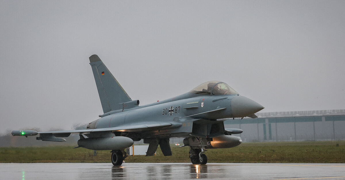 Germany reverses, to greenlight Eurofighter jets to Saudi Arabia - AL ...