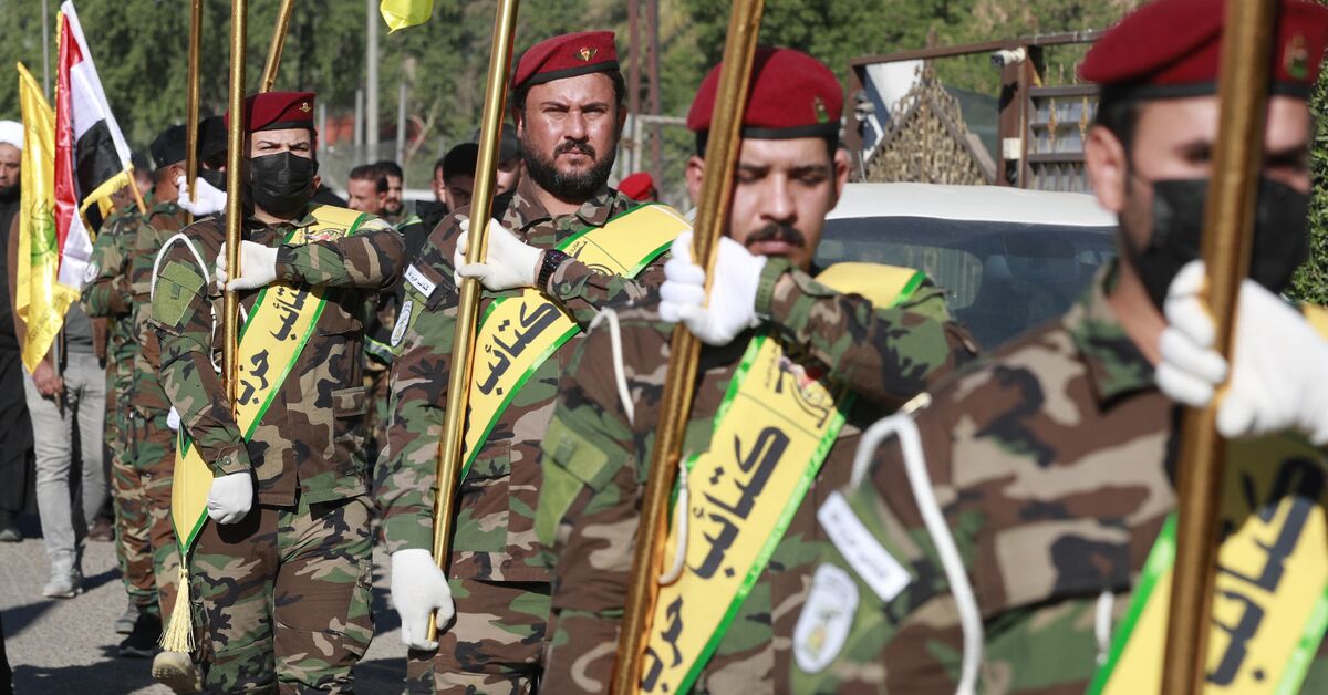 Why did Kataib Hezbollah suspend attacks on US forces in Iraq? - AL ...