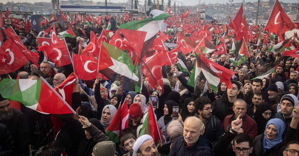 Turkey detains 33 people accused of spying for Israel’s Mossad - AL ...