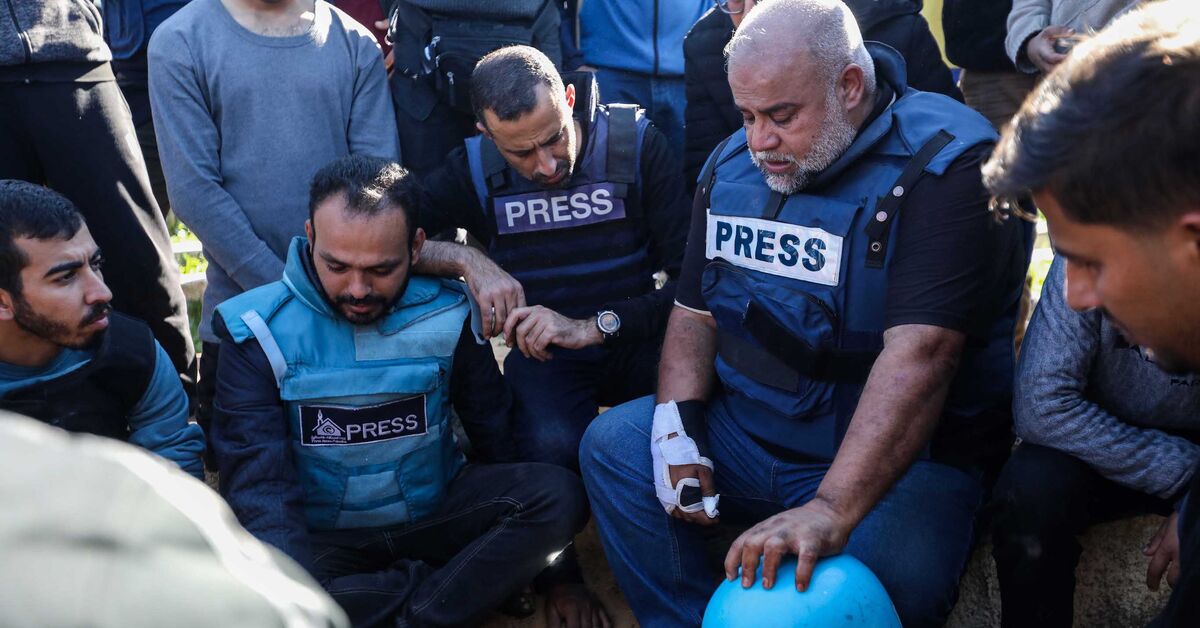 Journalist Wael Dahdouh 'the mountain' inspires Gaza through tragedy ...
