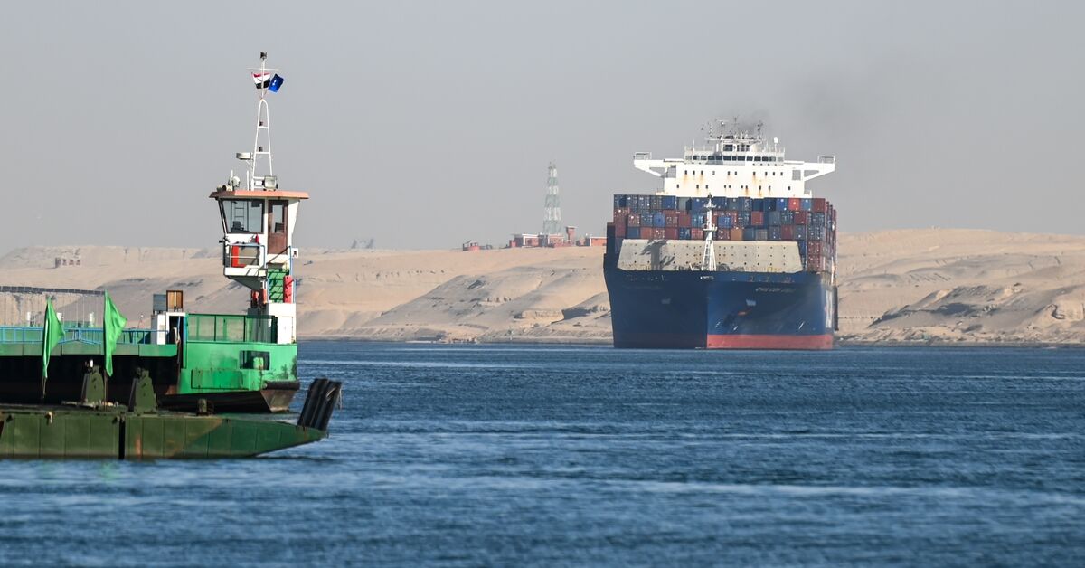 Red Sea trade hit can be 'managed' amid weak global demand, says WEF ...