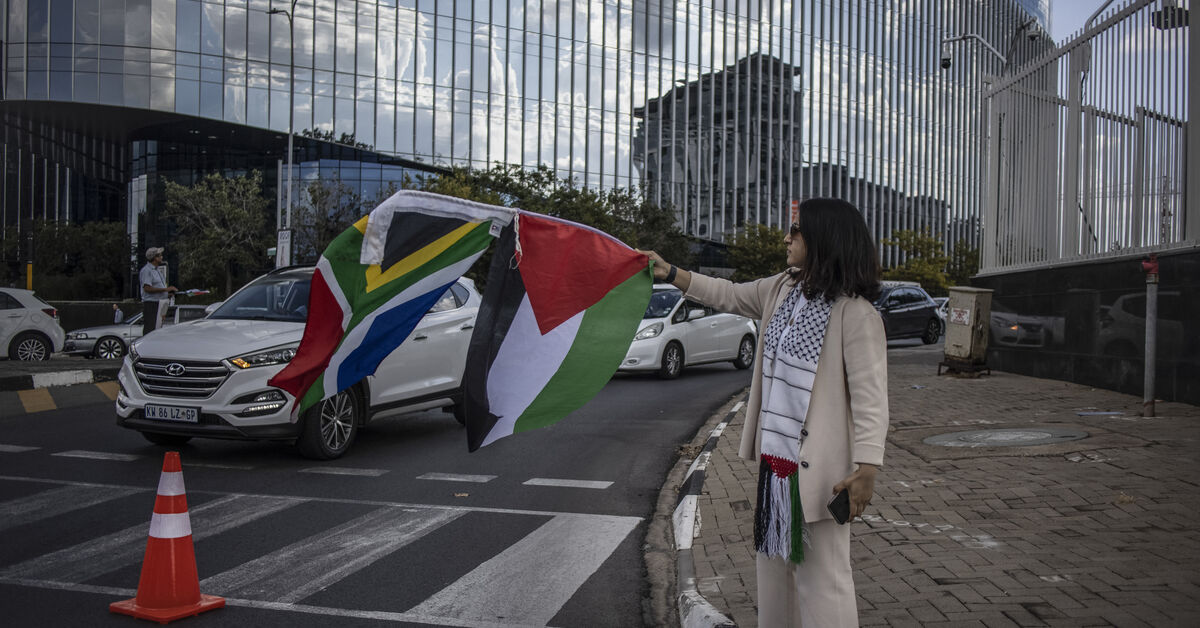 Arab world, Iran, Turkey welcome ICJ ruling in Israel's genocide case ...