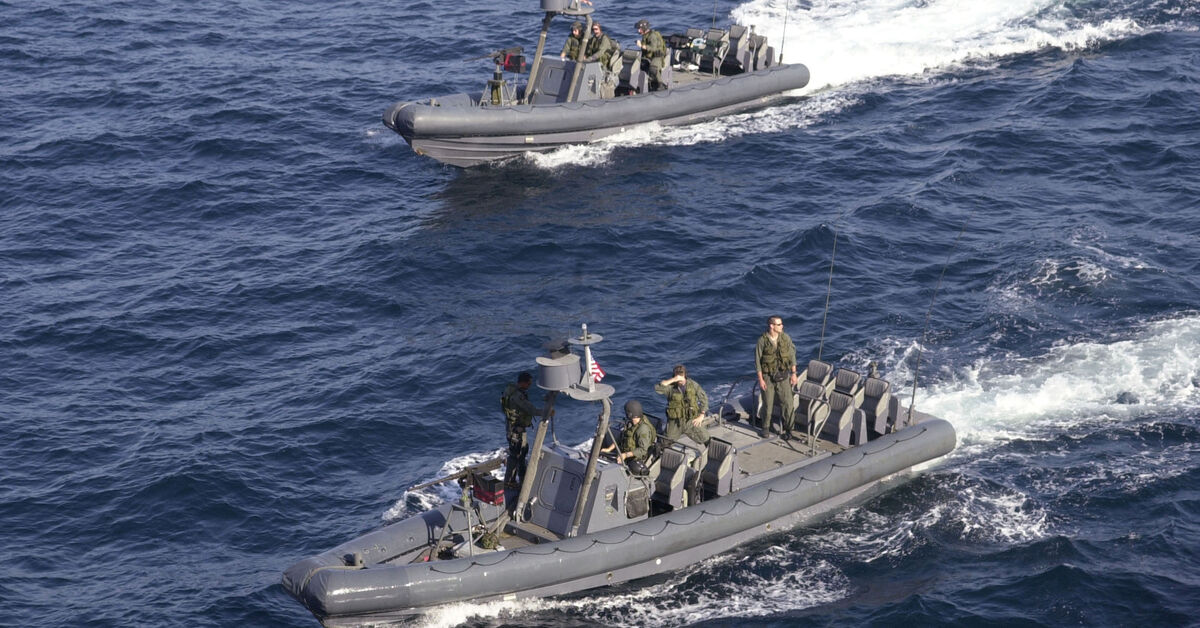 Two US Navy SEALs presumed dead after anti-Houthi raid: Pentagon - AL ...