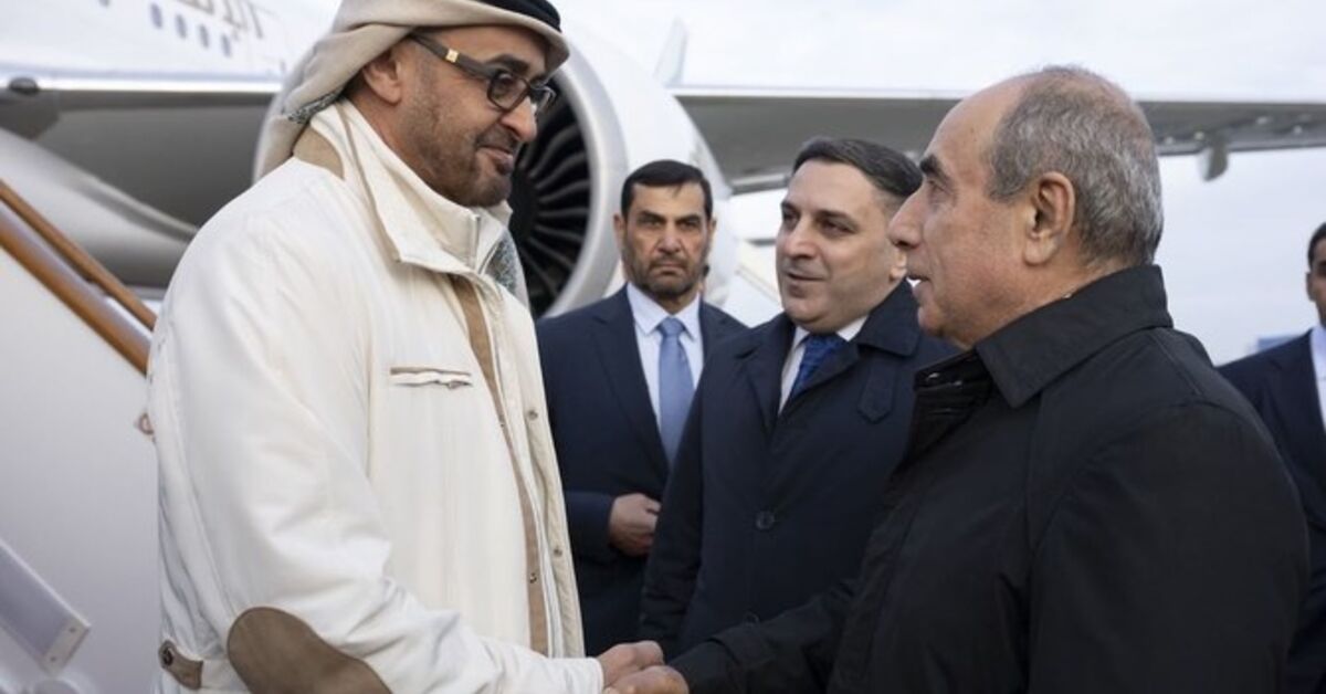 UAE President MBZ in Azerbaijan eyeing energy, investment cooperation ...
