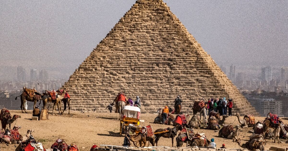 Egypt pyramid renovation sparks debate - AL-Monitor: The Middle Eastʼs ...