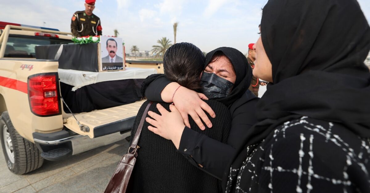 Iraq holds funeral for newly-identified Yazidi IS victims - AL-Monitor ...
