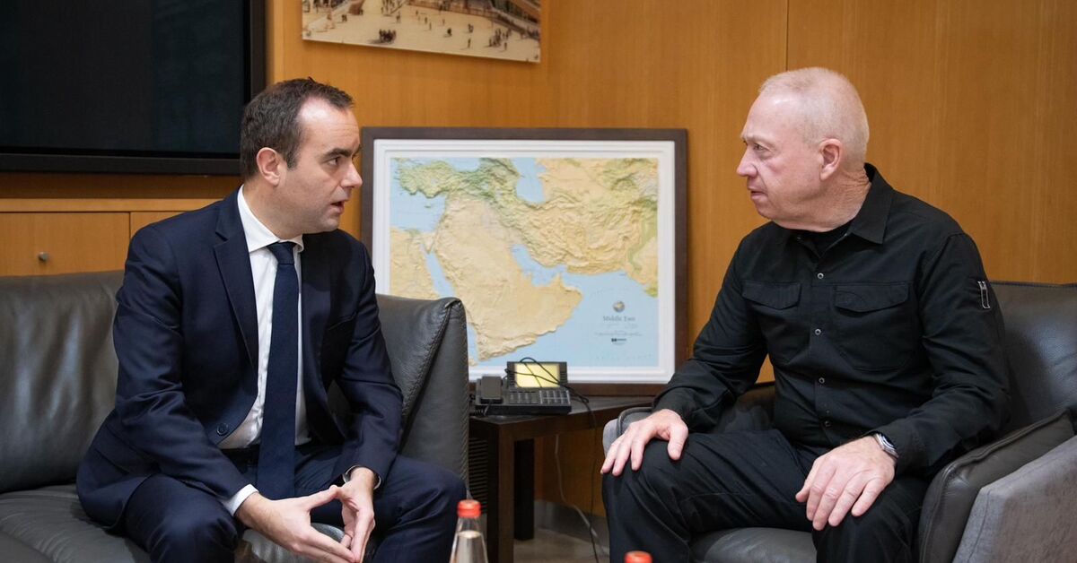 France's defense chief pushes for 3 goals on Israel visit - AL-MONITOR ...
