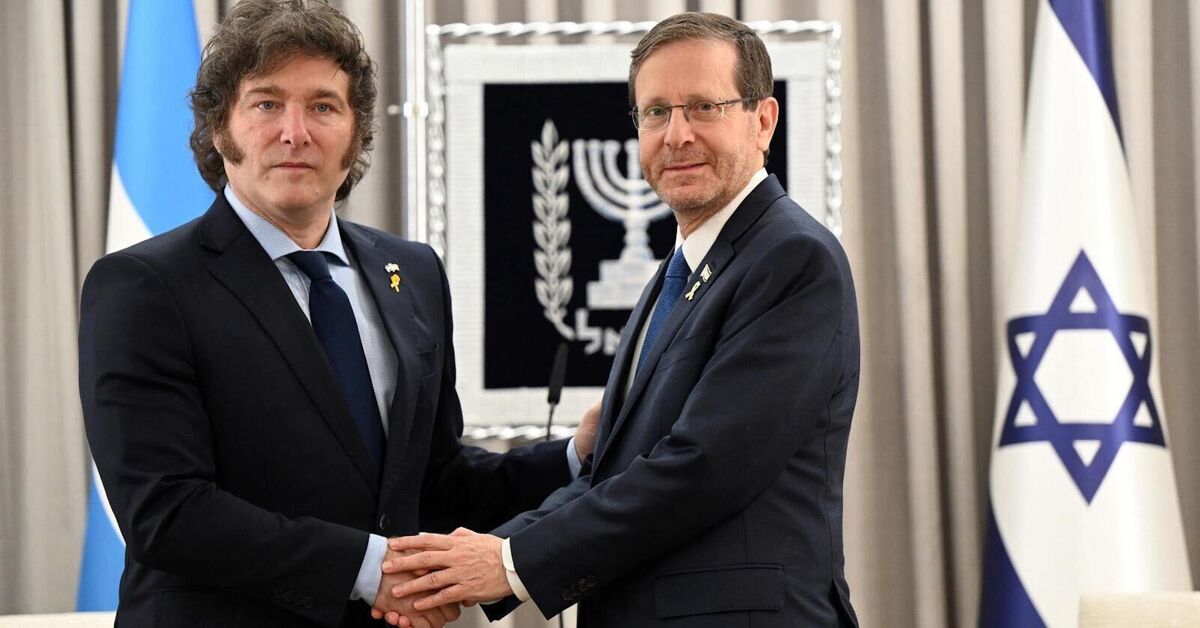 Argentina’s Milei breaks with Latin America, doubles down on Israel ...