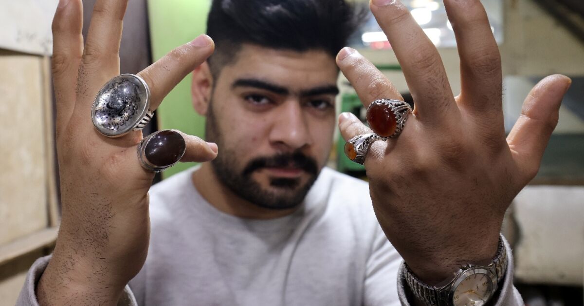 Iran's long-lasting love for gemstones - AL-Monitor: The Middle Eastʼs ...