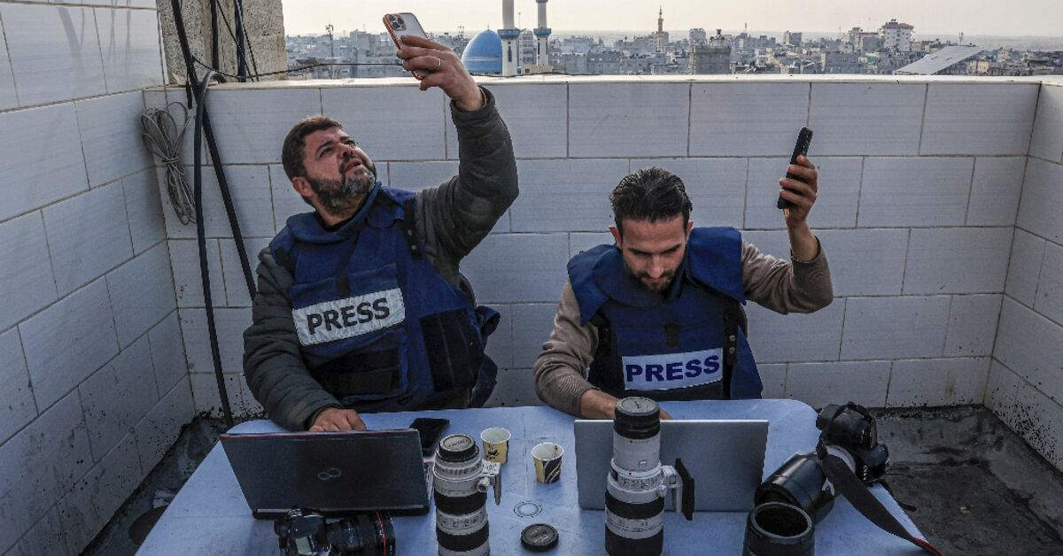 Media outlets call for protection of Gaza journalists - AL-Monitor: The ...