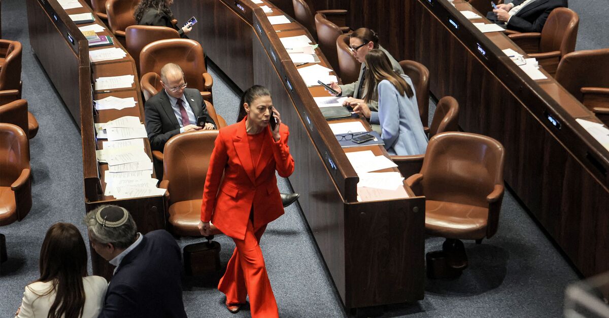 Israel's Labor Party chief: Netanyahu’s policies 'charade,' Gaza ...