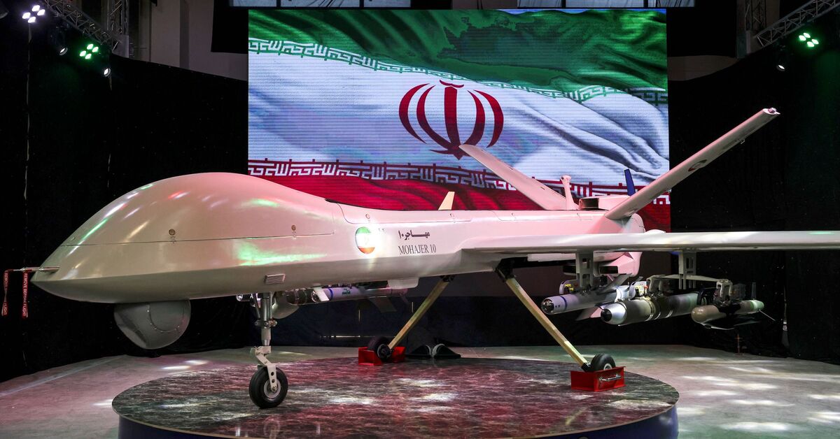 Iran's IRGC claims developing stealth drones that 'can hit any vessel ...