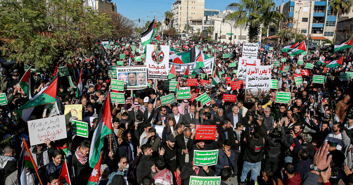 Pro-Palestinian activists in Jordan face arrest, harassment by ...