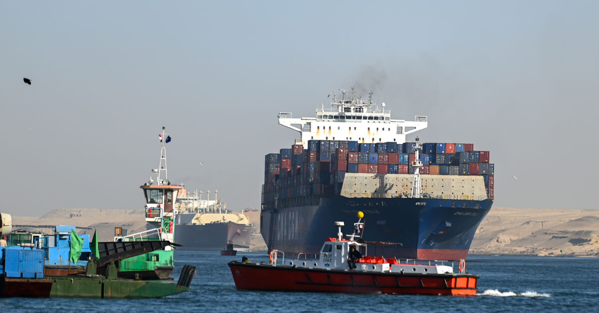Red Sea attacks push global firms to seek overland shipping ...