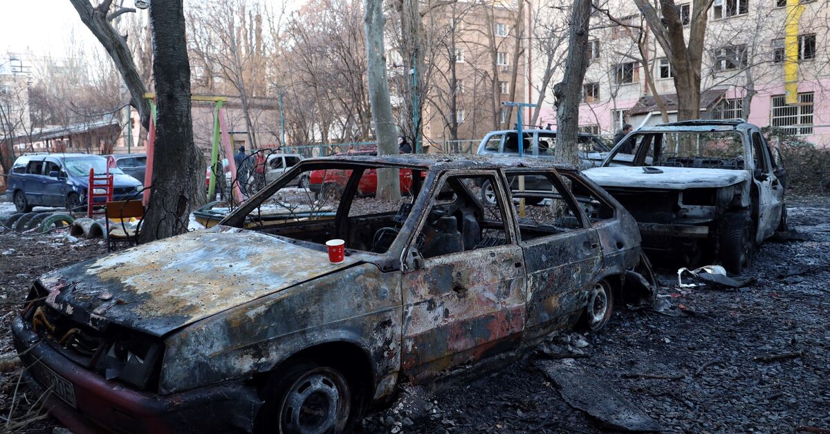 Two years into Ukraine war, Iran continues to play Russia enabler - AL ...