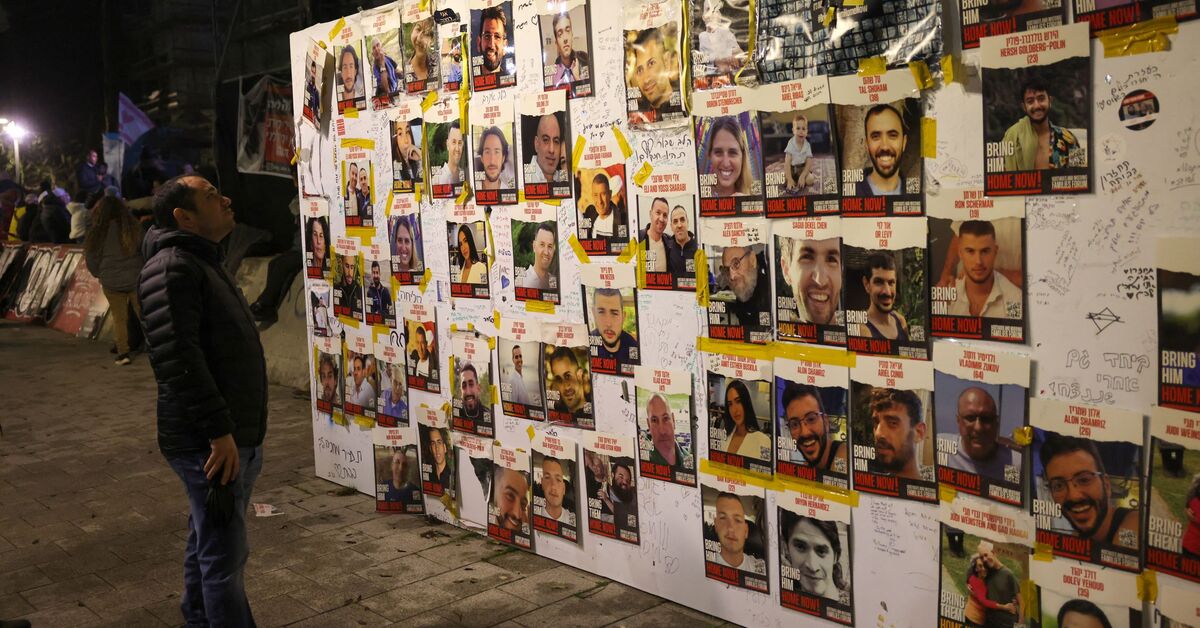 Two hostages rescued during Israeli operation in Gaza's Rafah - AL ...